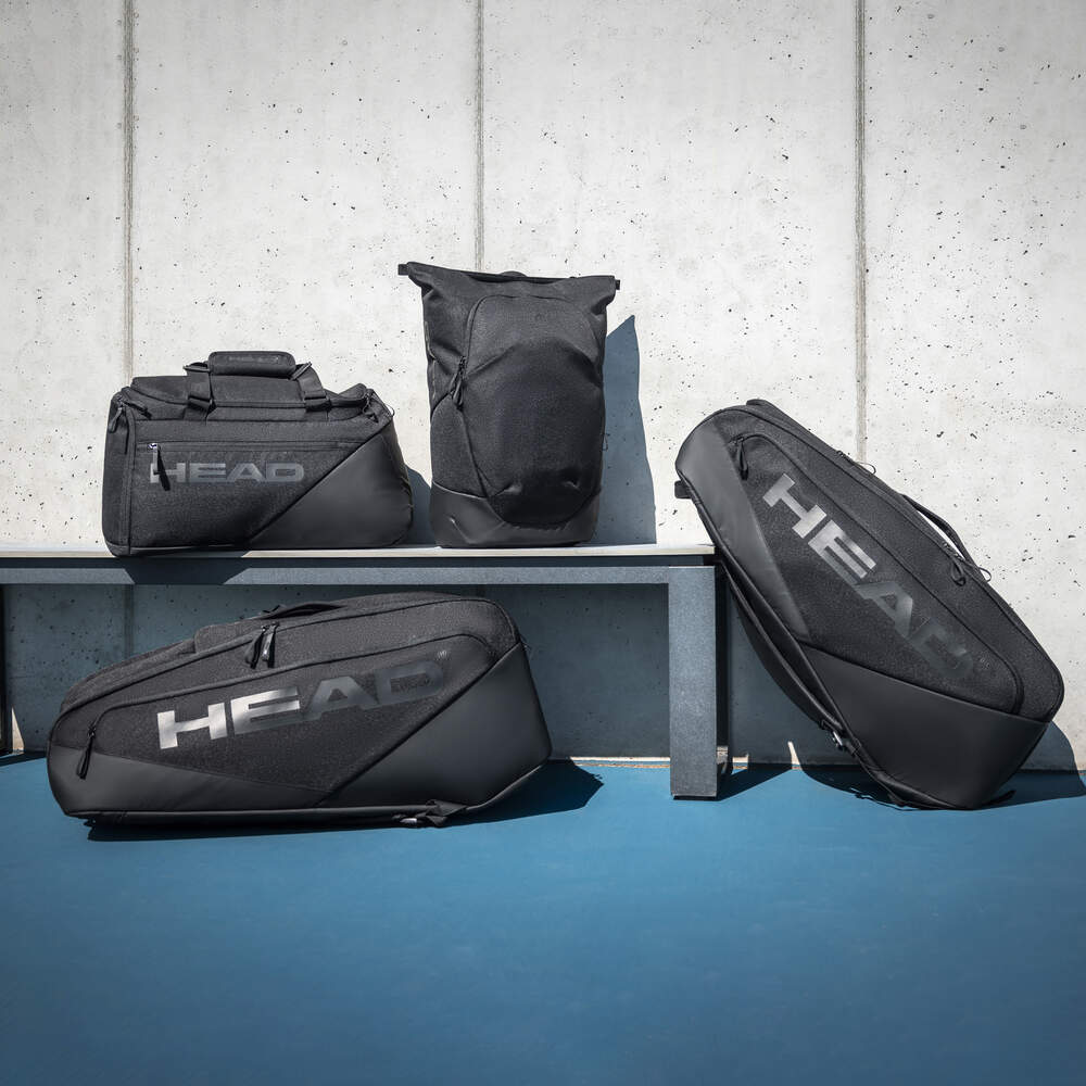 Head Tennis-Racketbag Djokovic Pro X Racquet Bag L (Schlägertasche, 2 ...