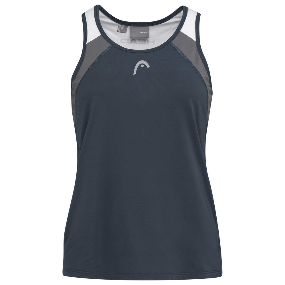 Head Tennis-Tank Top Club (Racer Back, modern) navyblau Mädchen online ...