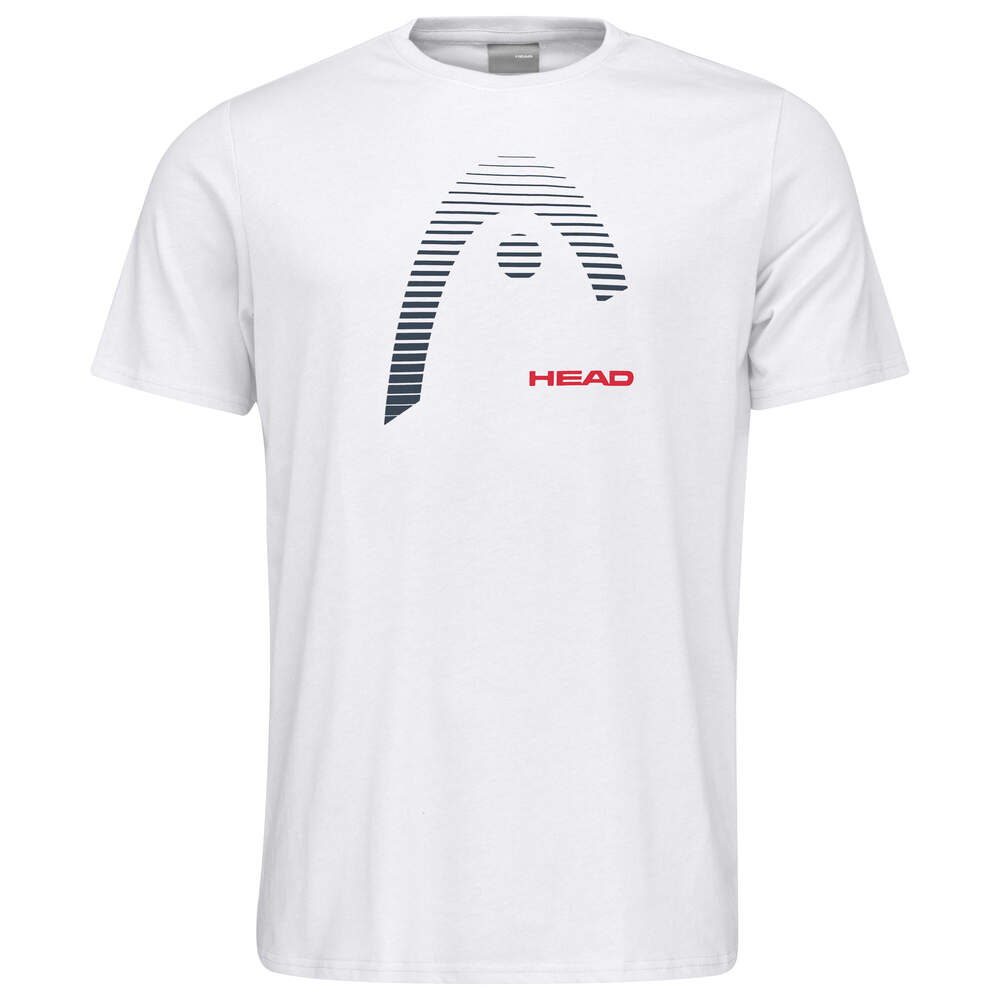 Head Tennis-Tshirt Club Carl (Mischgewebe) weiss Herren online bestellen