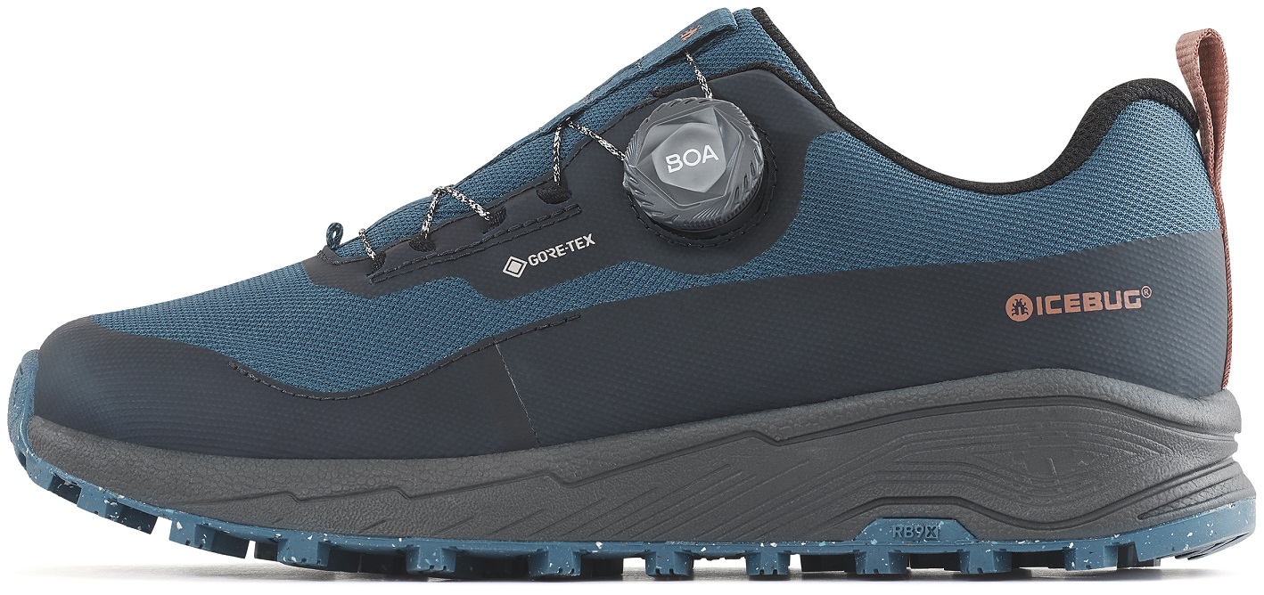 Icebug Trail-Laufschuhe Haze M BOA-Schnürsystem RB9X GTX (wasserdicht ...