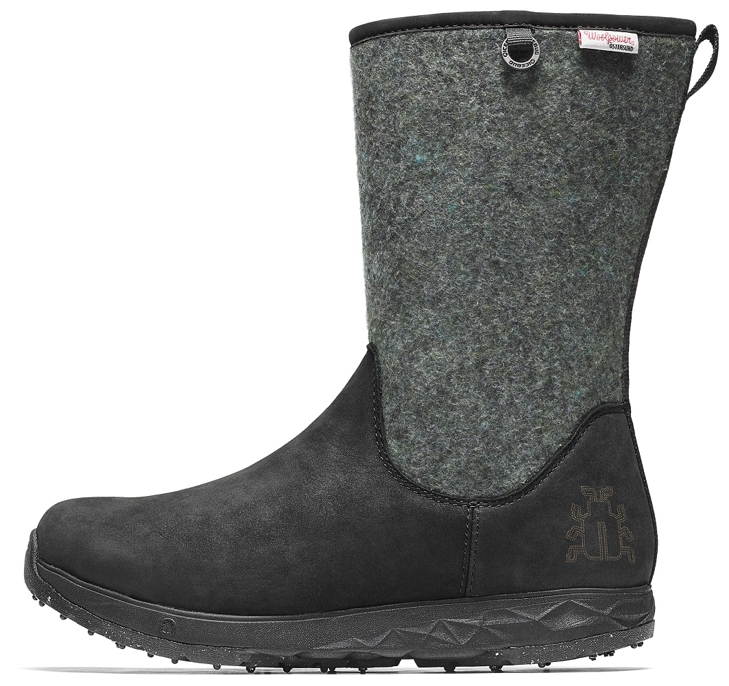 Icebug Winterstiefel Grove Woolpower W BUGrip (14 Hartmetall-Spikes ...