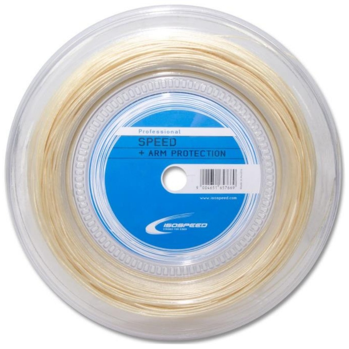 IsoSpeed Tennissaite Professional New (Armschonung+Touch) natur 200m ...