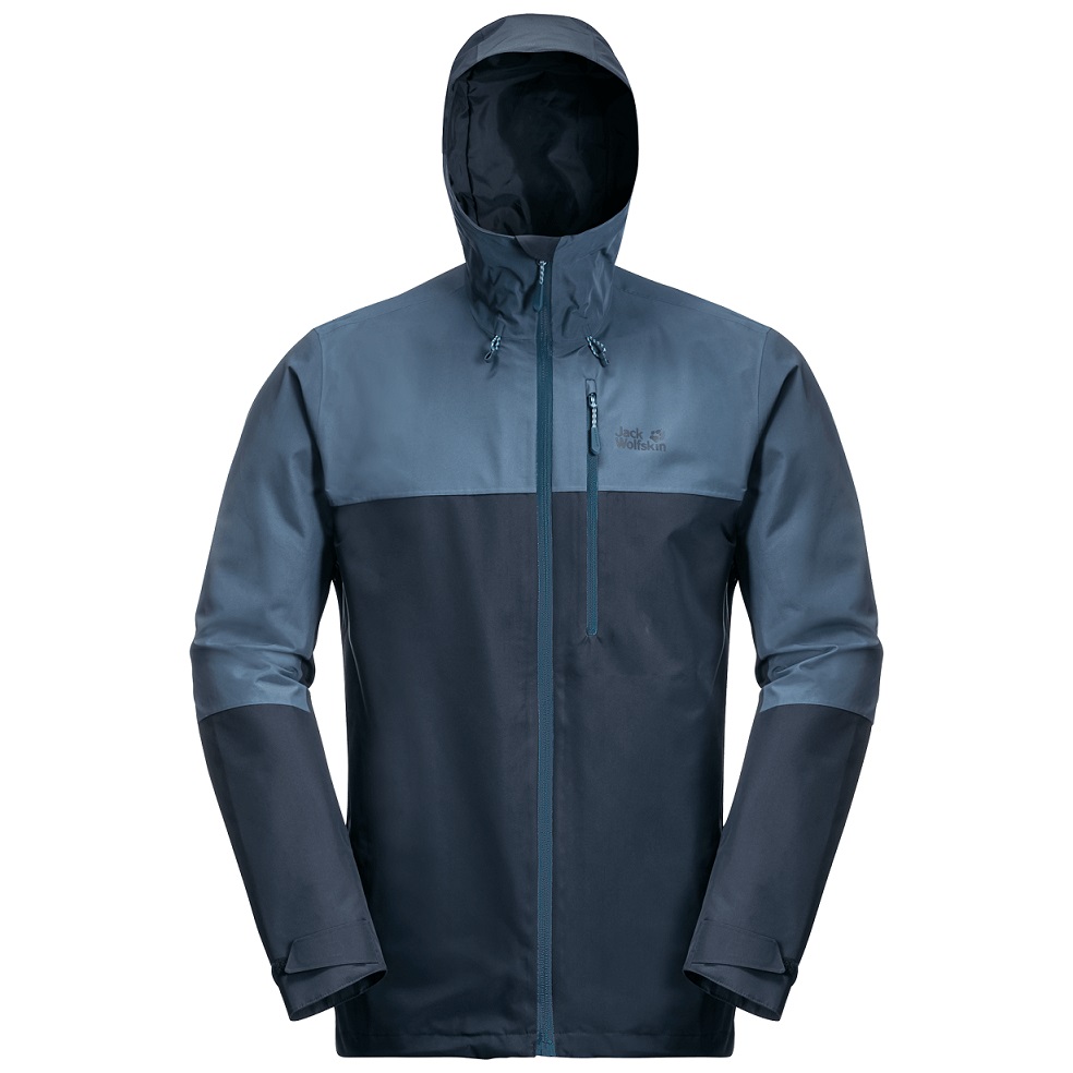 Jack Wolfskin Wanderjacke Peak (sehr wasserdicht, winddicht, PFC-frei ...