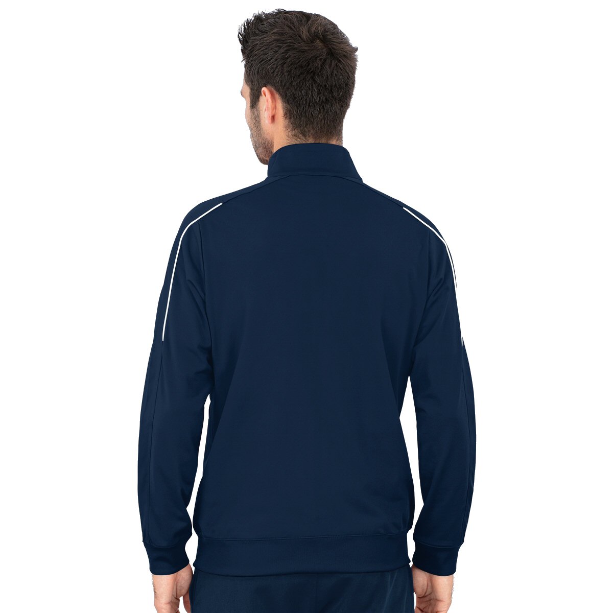 JAKO Trainingsanzug Polyester Classico (Jacke und Hose, 100% Polyester) marineblau Herren online ...