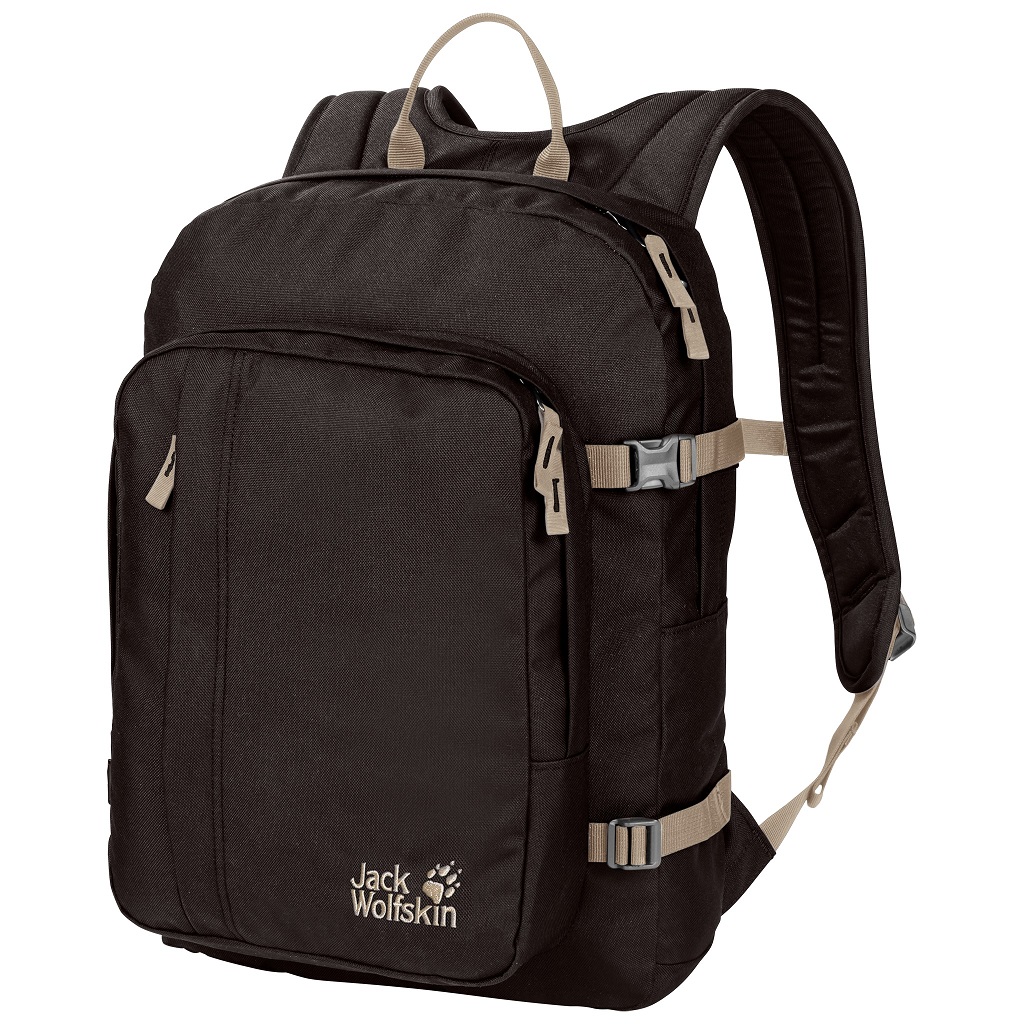 Jack Wolfskin Rucksack Campus dunkelbraun 24 Liter versandkostenfrei ...