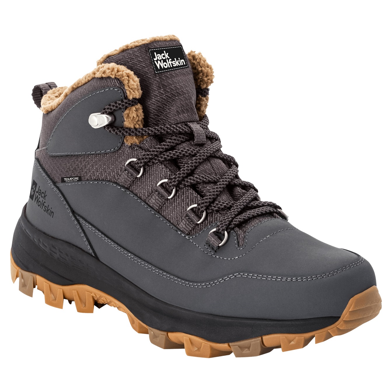 Jack Wolfskin Winterschuhe Everquest Texapore Mid (warm, wasserdicht ...