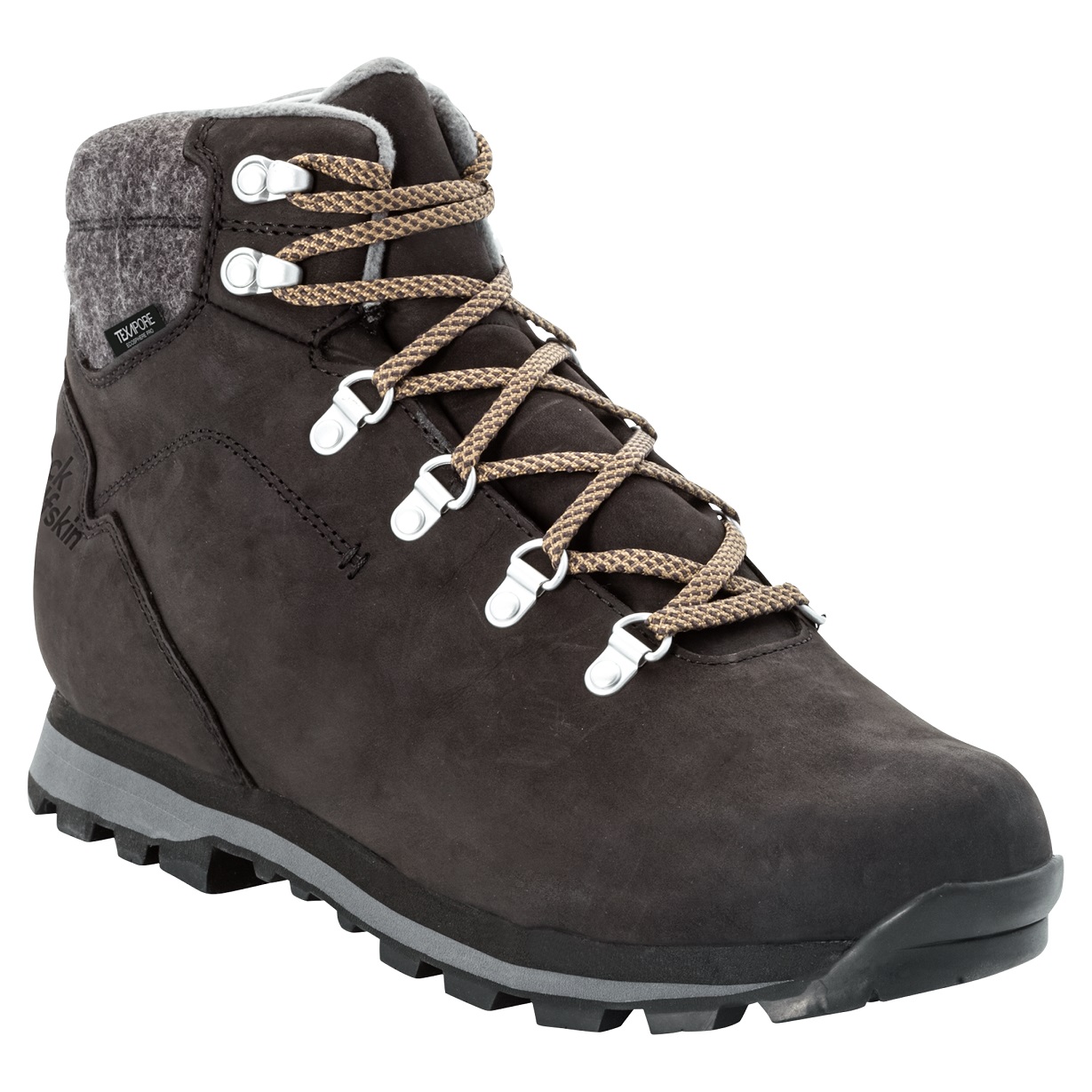 Jack Wolfskin Winterschuhe Thunder Bay Texapore Mid (wasserdicht ...