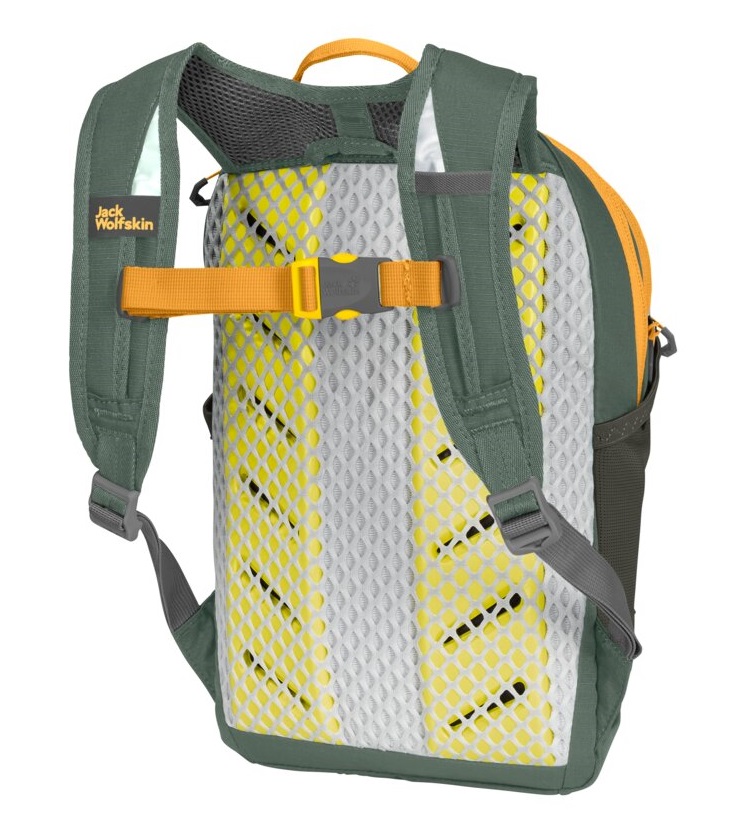 Jack Wolfskin Alltags-Rucksack Moab Jam (ab 6 Jahren, 12 Liter ...
