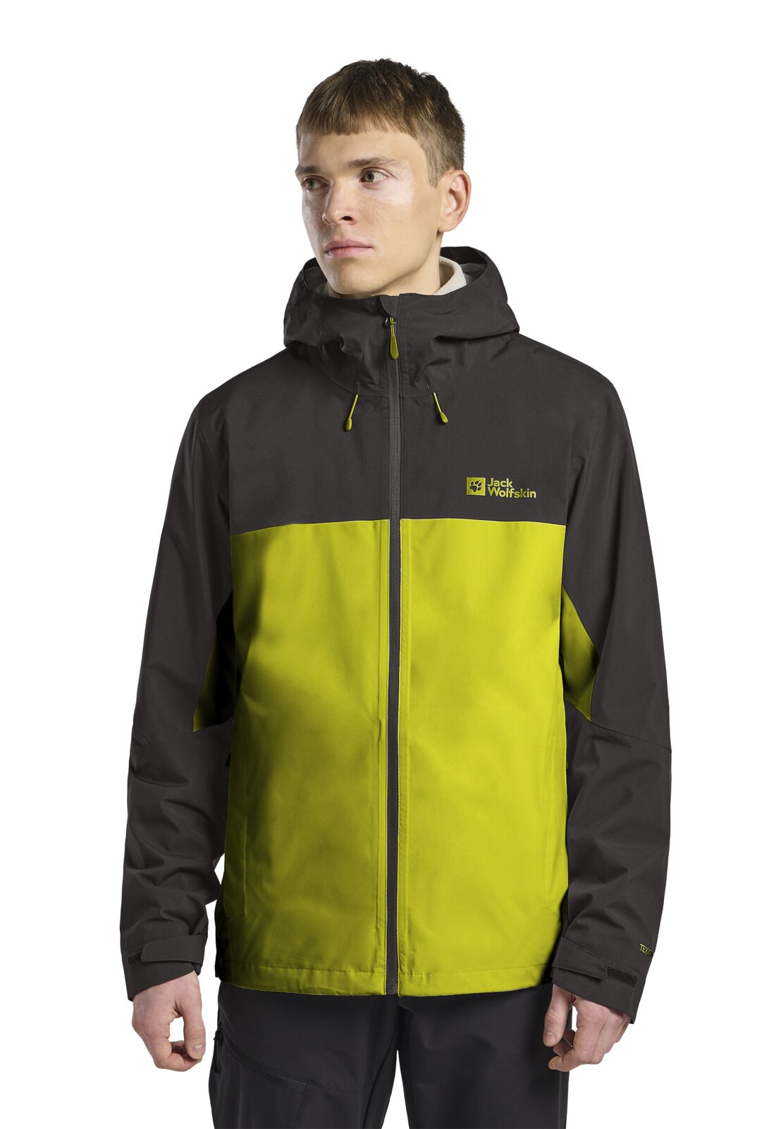 Jack Wolfskin Regenjacke Weiltal 2-Lagen (leicht, wasserdicht ...