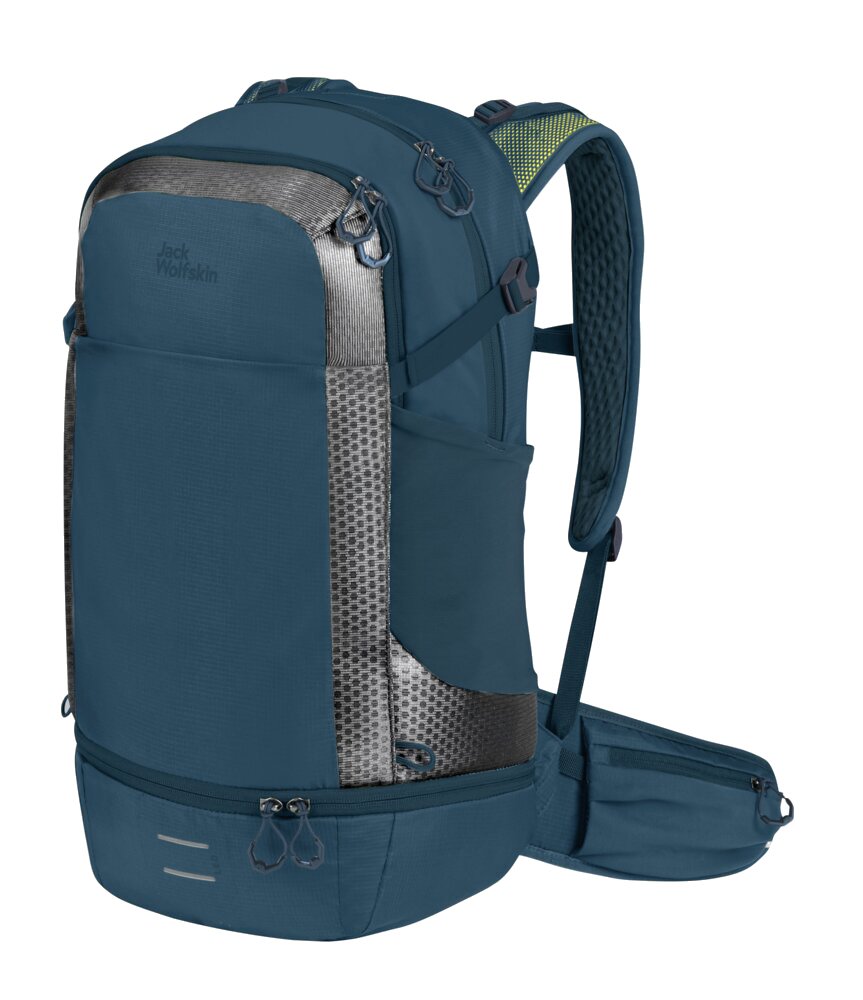 Jack Wolfskin Fahrradrucksack Moab Jam Pro (30,5 Liter) darkblau ...