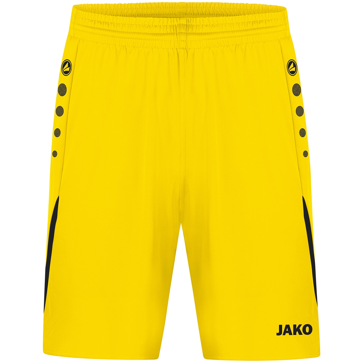 JAKO Sporthose Short Challenge (Polyester-Interlock, ohne Innenslip) kurz gelb Herren online ...