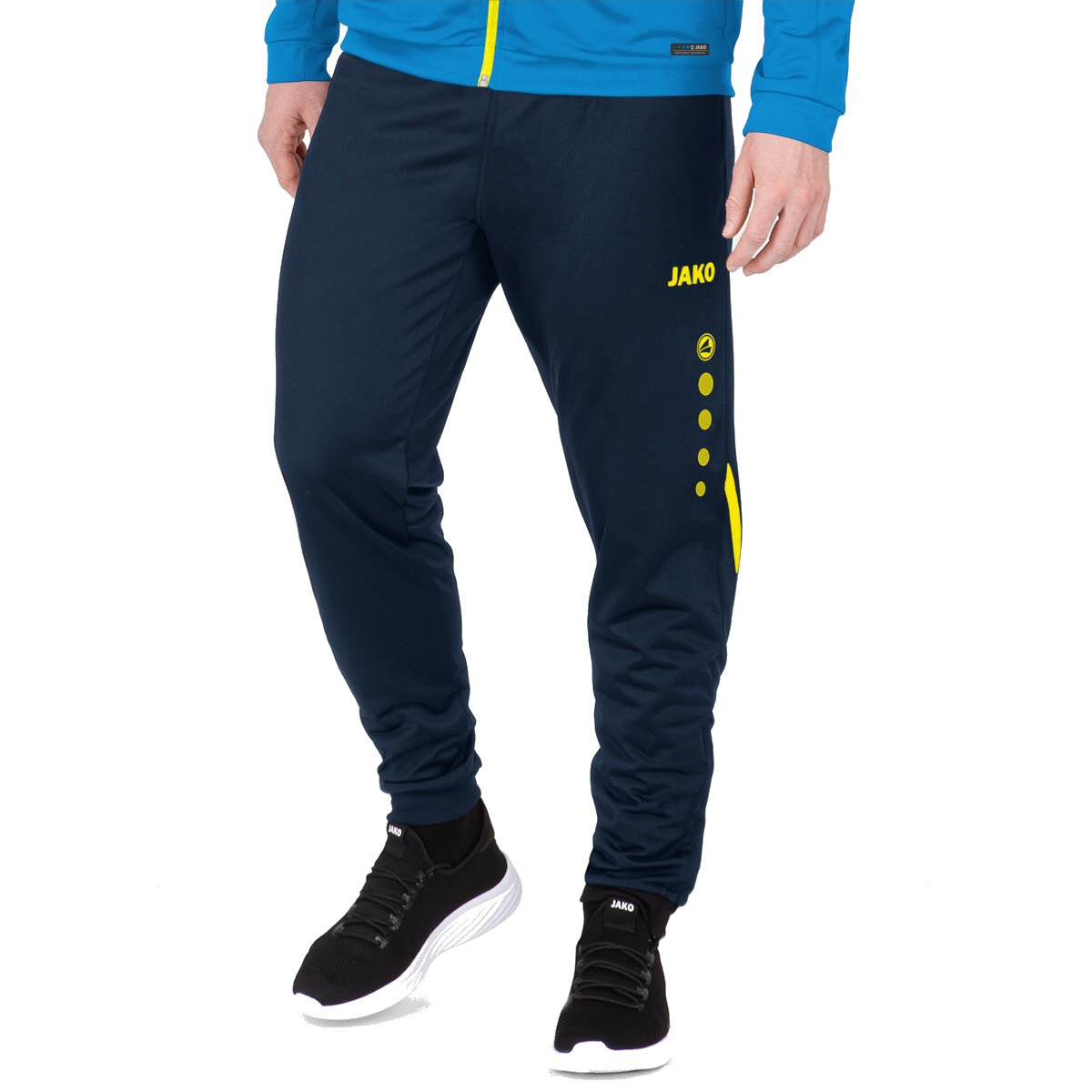 JAKO Trainingshose (Polyesterhose) Challenge (100% Polyester) lang ...