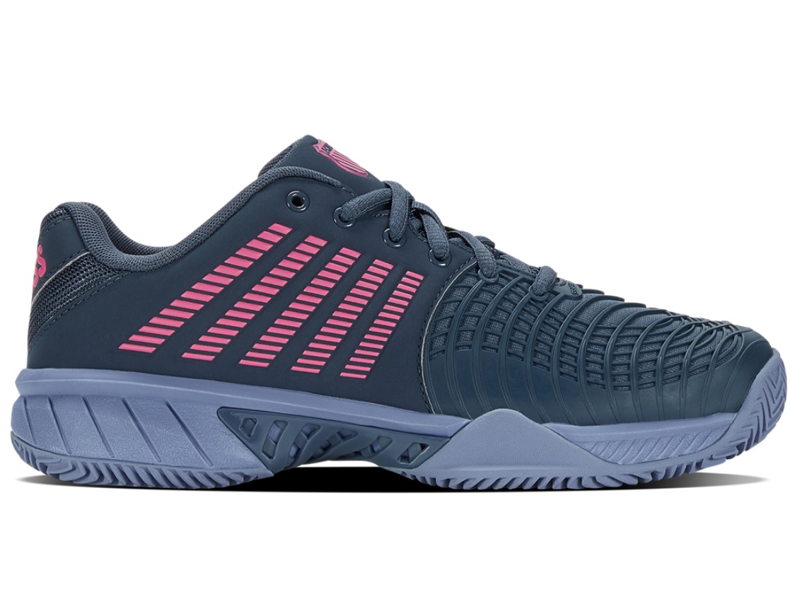 KSwiss Tennisschuhe Express Light 3 Clay/Sandplatz orionblau/rosa Damen ...