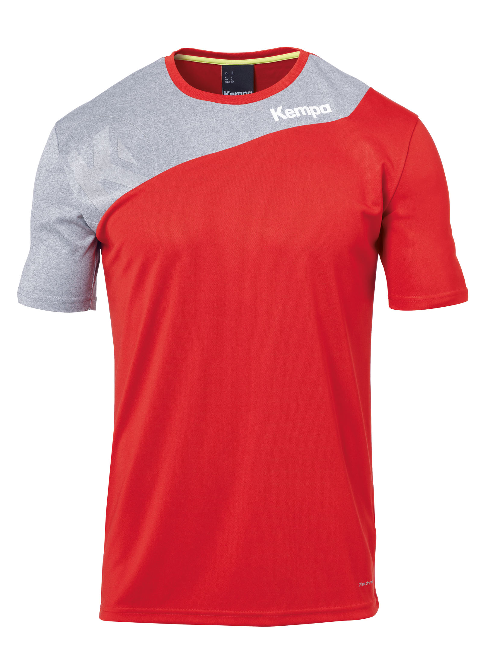 Kempa Sport-Tshirt Core 2.0 (100% Polyester) rot Herren online bestellen