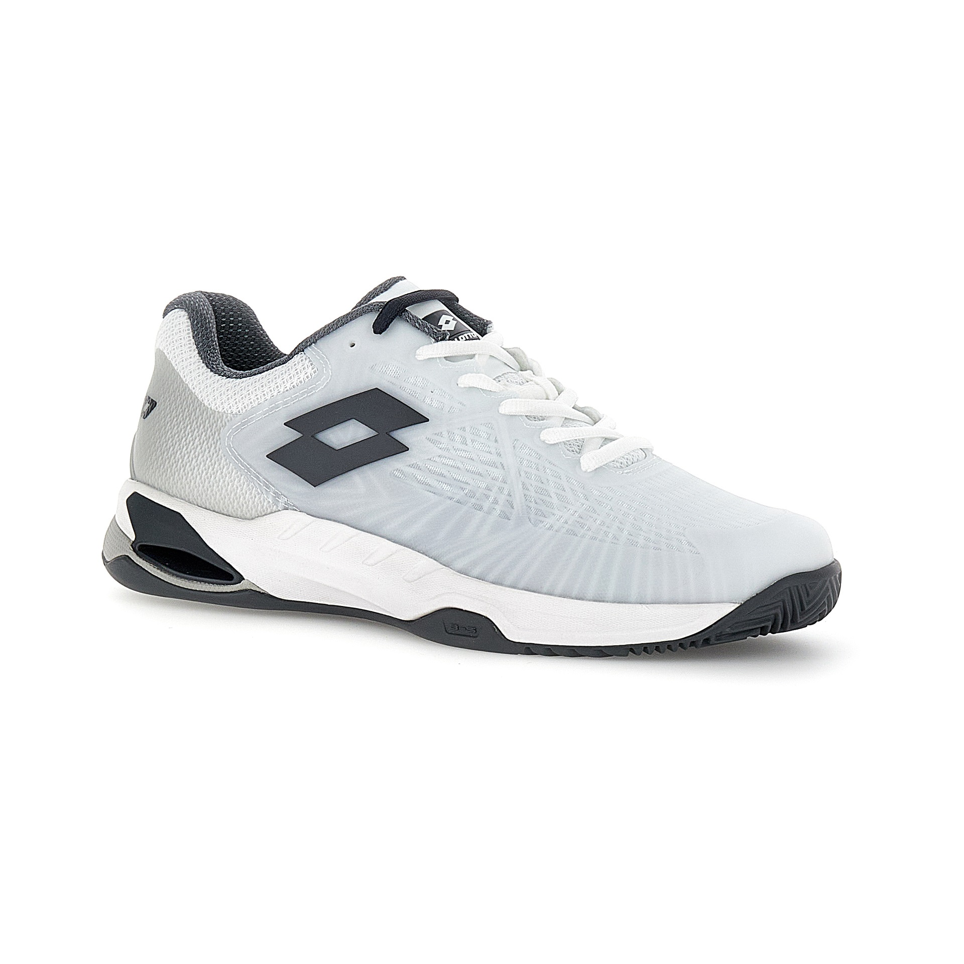 Lotto Tennisschuhe Mirage 100 II Clay/Sandplatz/Stabilität weiss Herren ...