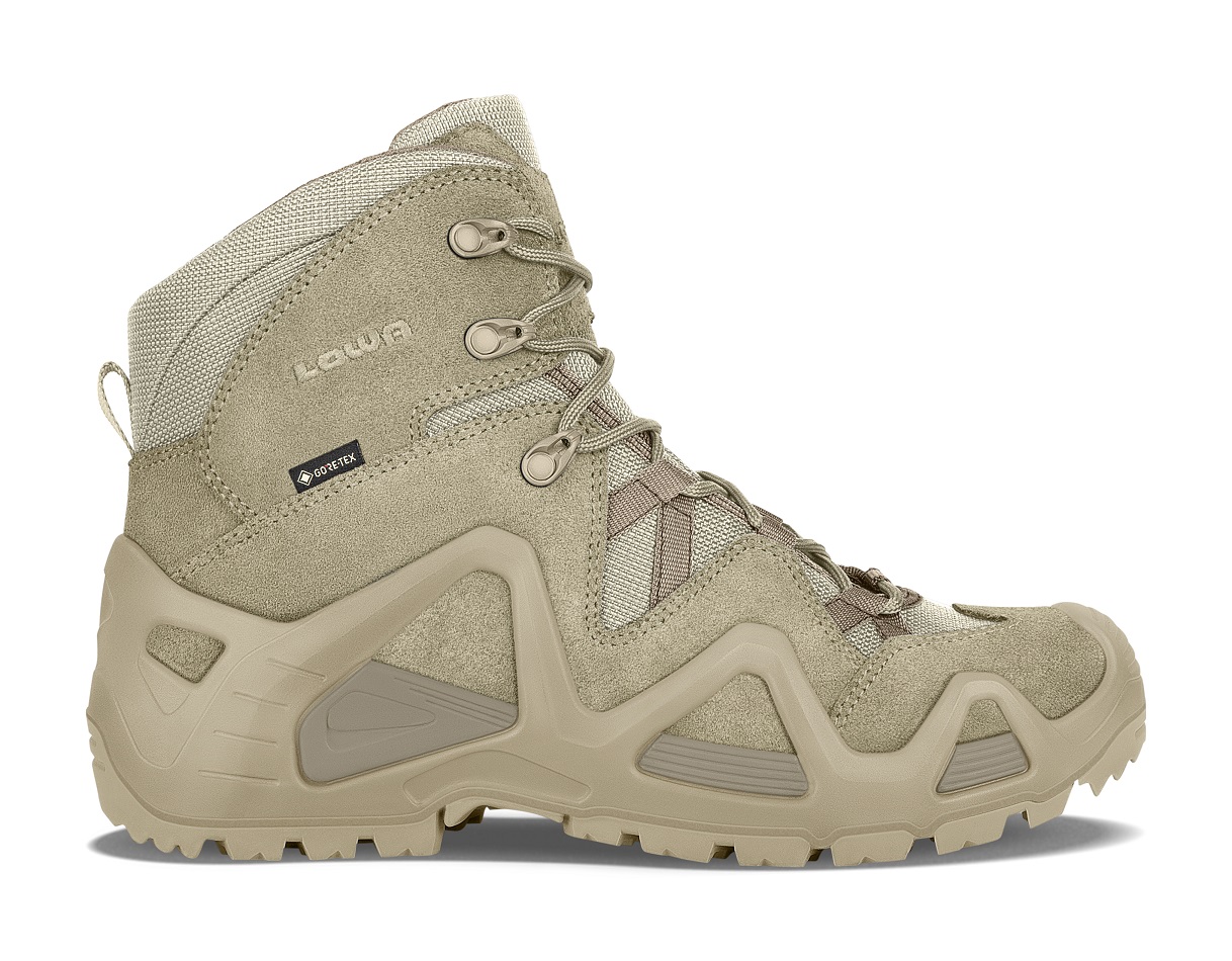 Lowa Military-Stiefel Arbeitsschuhe Zephyr GTX MID TF (Veloursleder ...