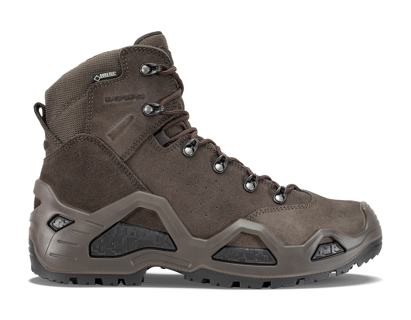 Lowa Military-Stiefel-Arbeitsschuhe Z-6S GTX C (Veloursleder ...