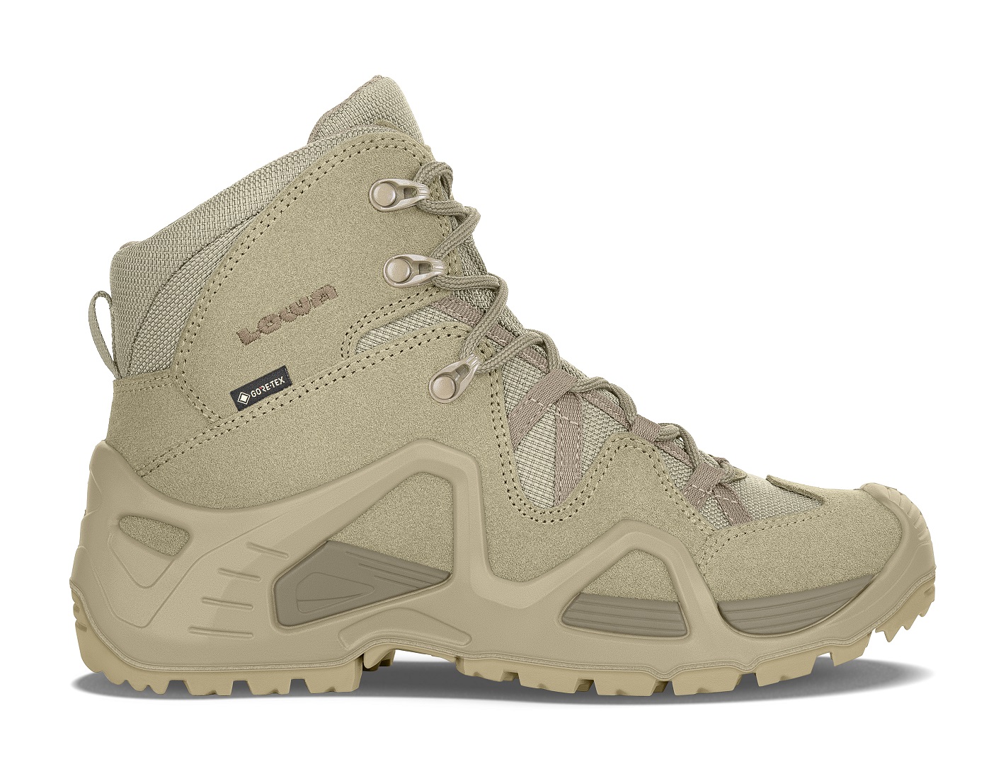 Lowa Military-Stiefel Arbeitsschuhe Zephyr GTX MID TF (Veloursleder ...