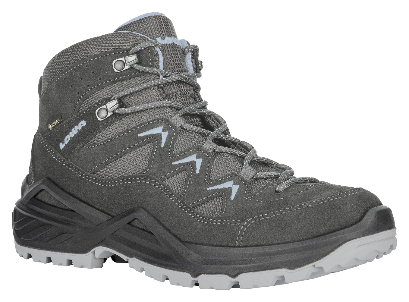 Lowa Wanderschuhe Sirkos Evo Mid GTX (wasserdicht) anthrazitgrau ...