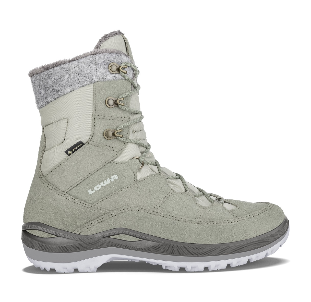 Lowa Winterstiefel Calceta III GTX (Veloursleder, wasserdicht ...