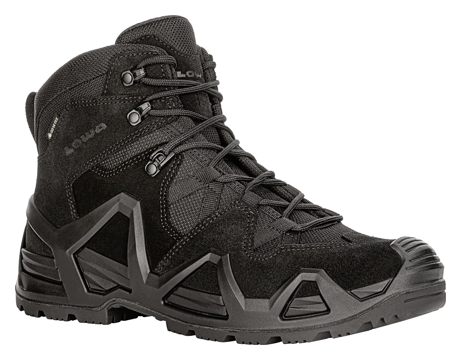 Lowa Military-Stiefel Arbeitsschuhe Zephyr MK2 GTX MID (Veloursleder ...