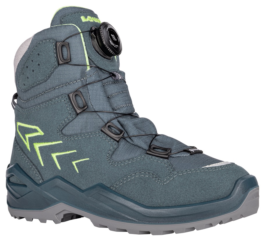 Lowa Winterschuhe Firo GTX (Textil/Synthetik, wasserdicht) petrol ...