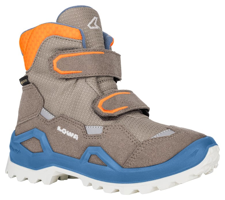 Lowa Winterschuhe Milo Evo Mid GTX (Textil/Synthetik, wasserdicht ...