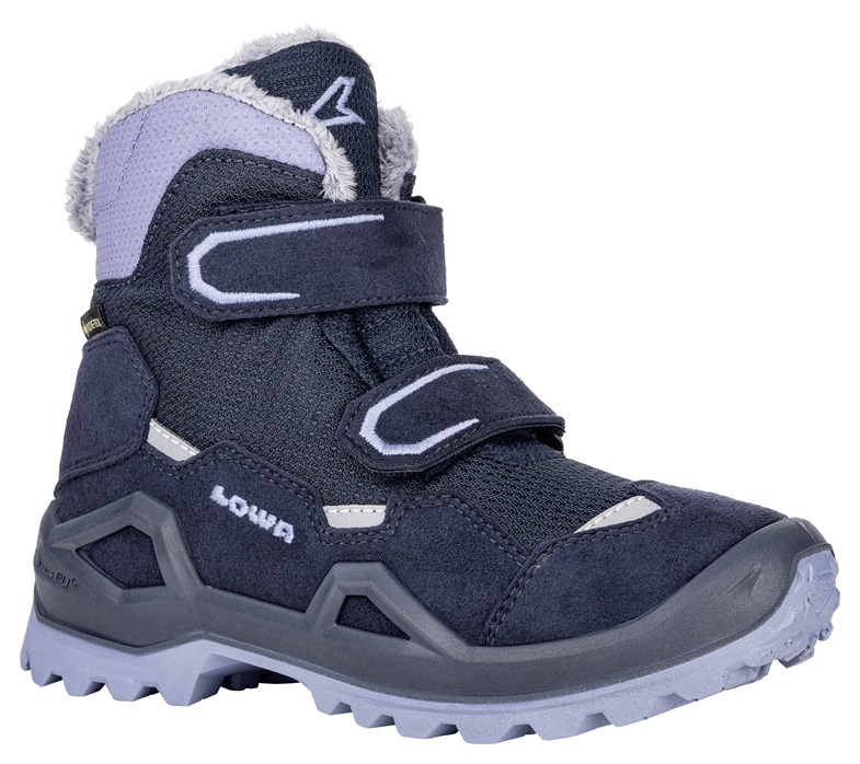 Lowa Winterschuhe Milo Evo Mid GTX (Textil/Synthetik, wasserdicht ...
