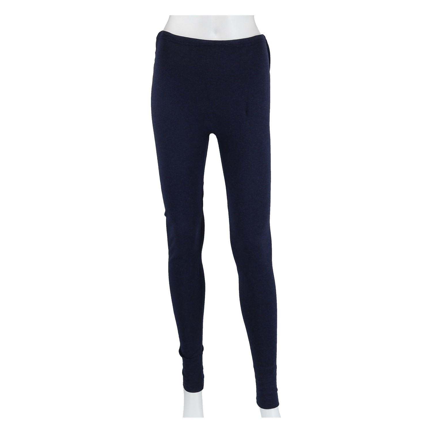 Medima Unterwäsche Unterziehose (Angora und Baumwolle) lang blau Damen ...