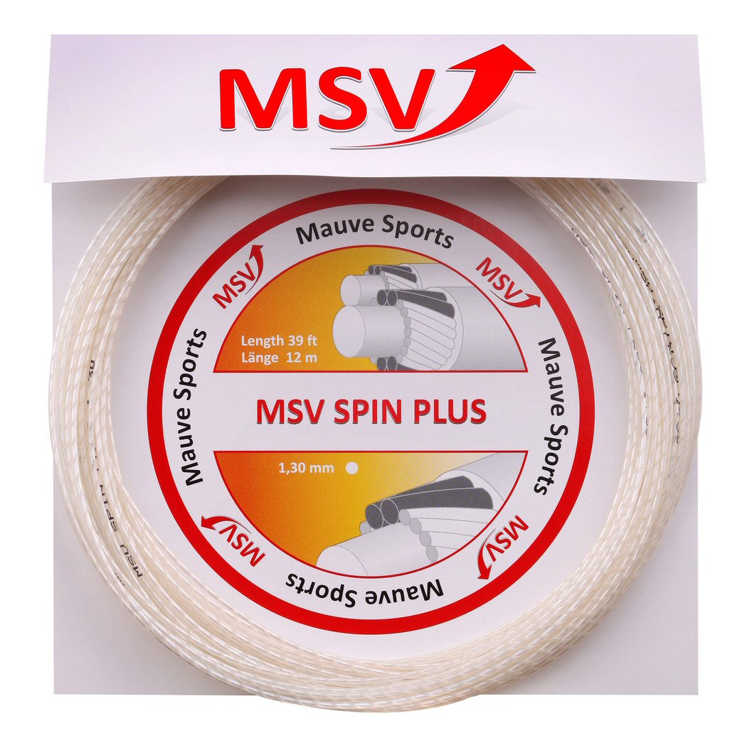 MSV Tennissaite Spin Plus 1.30 natur 12m Set online bestellen