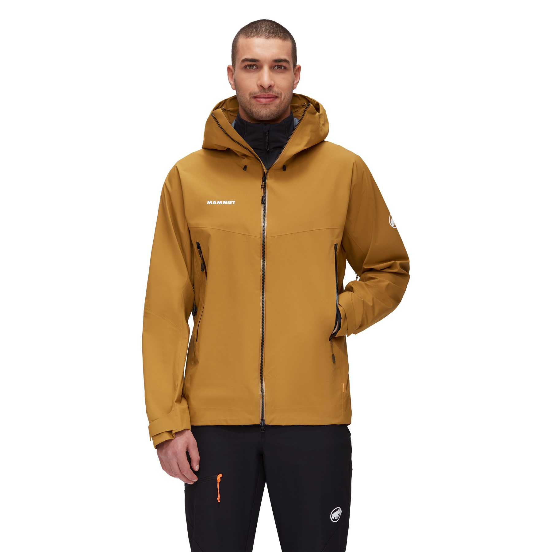Mammut Ganzjahres-Wanderjacke Crater Pro Hardshell mit Kapuze ...