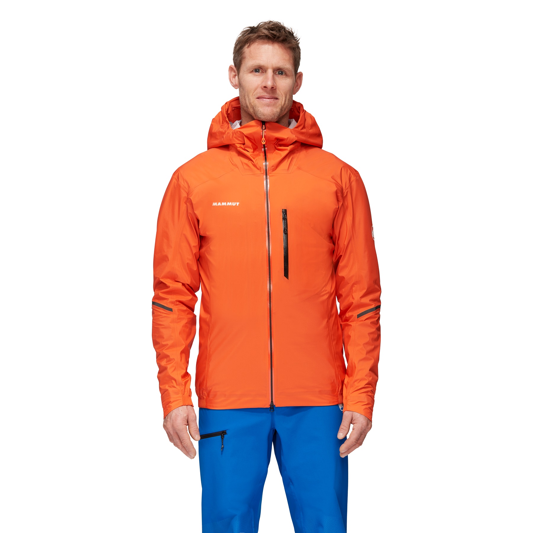 Mammut Wanderjacke Nordwand Light 3-Lagen Hardshell (wasserdicht ...