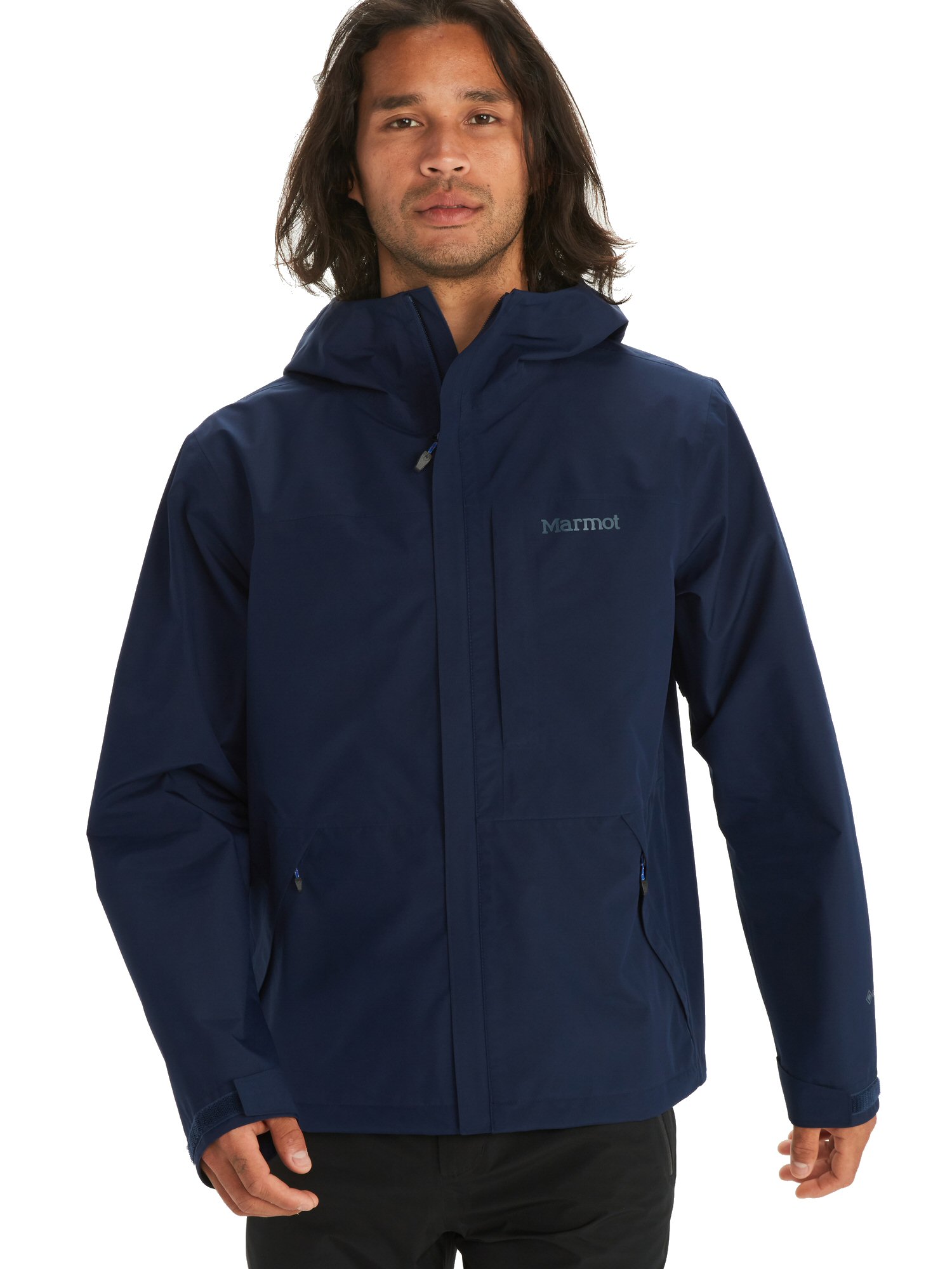 Marmot Wanderjacke-/Regenjacke Minimalist GORE-TEX (wasserdicht, PFC-frei) navyblau Herren ...