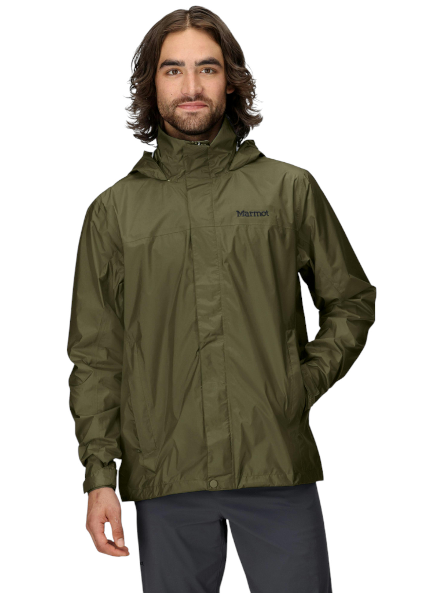Marmot Wanderjacke-/Regenjacke PreCip Eco (wasserdicht, atmungsaktiv ...