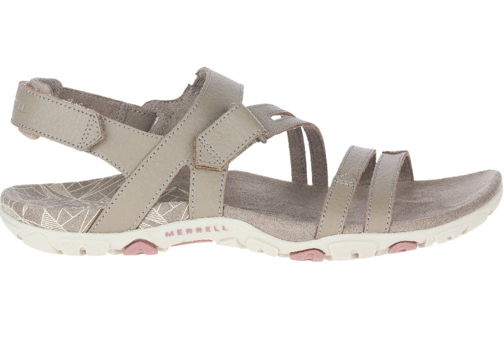 Merrell Sandale Sandspur Rose Convertible Leder braun/pink Damen online ...