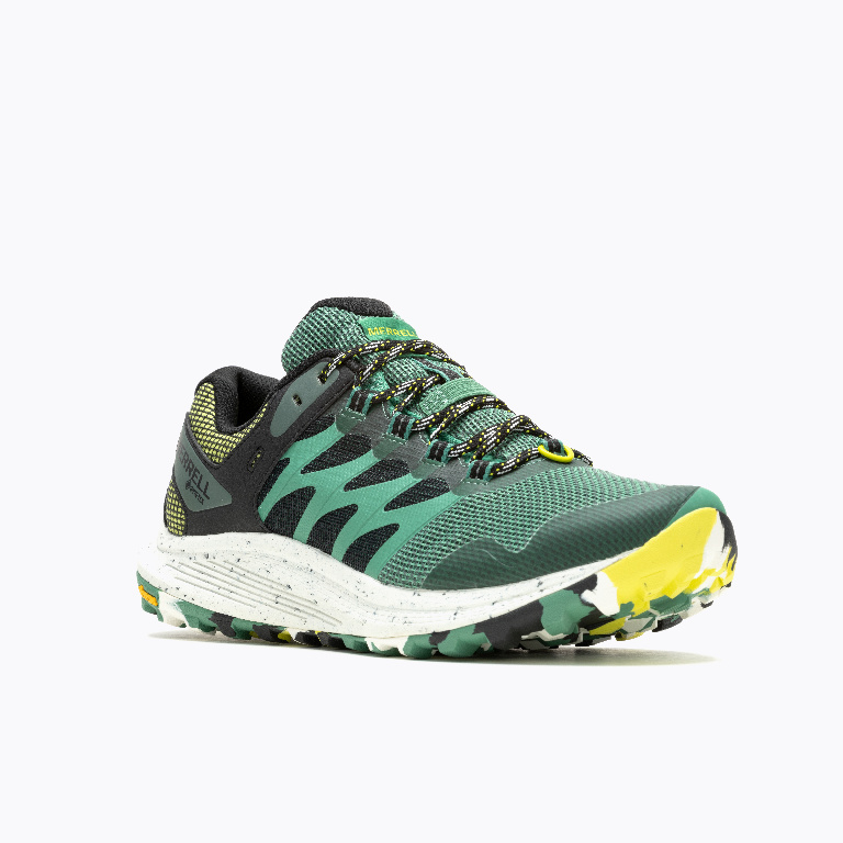 Merrell Trail-Laufschuhe Nova 3 GTX (wasserdicht, atmungsaktiv ...