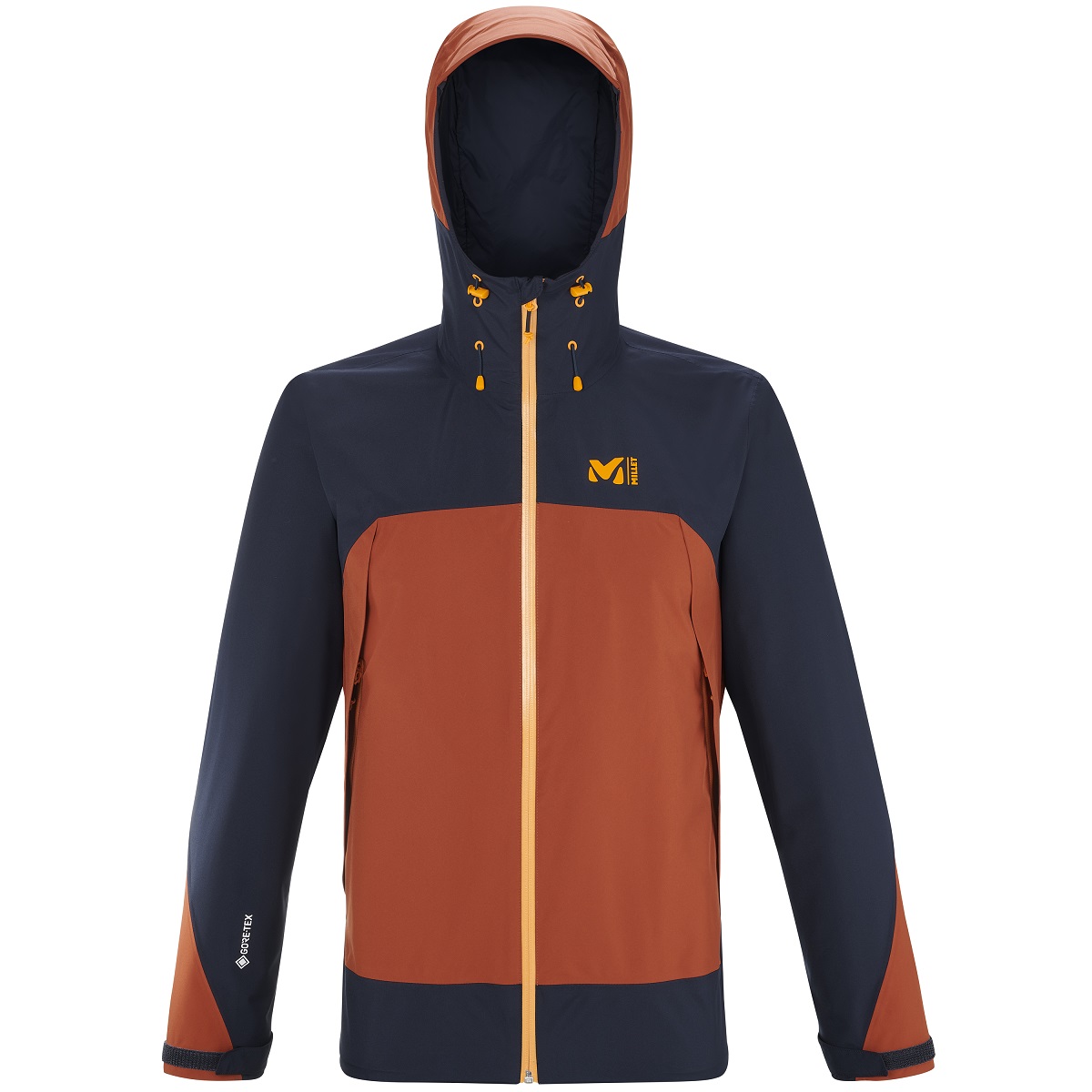 Millet Winter-Wanderjacke Grands Montets II GTX dunkelblau/rostrot ...