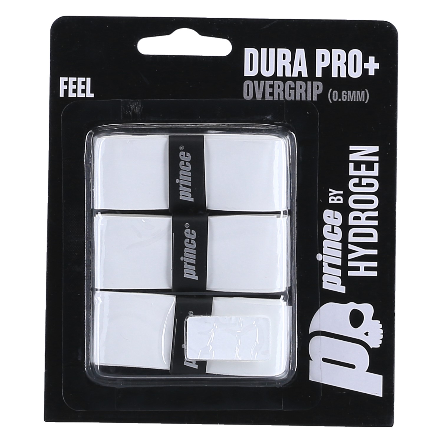 Prince by Hydrogen Overgrip Dura Pro+ 0.6mm weiss 3er online bestellen