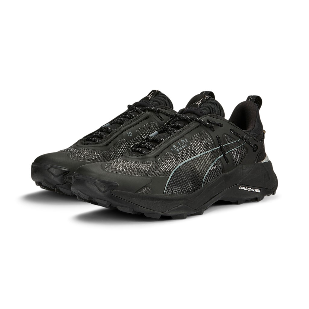 Puma Trail-Wanderschuhe Explore Nitro GTX (wasserdicht) schwarz Herren ...