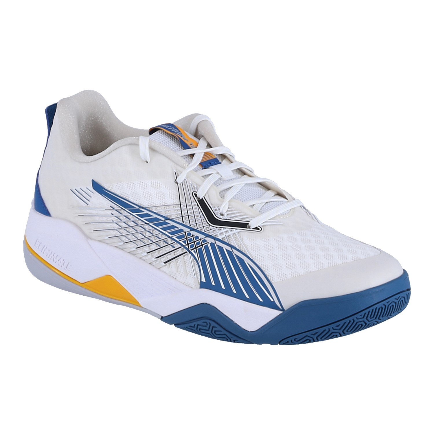 Puma Eliminate Power Nitro II 2022 weiss/blau Indoor-Hallenschuhe ...