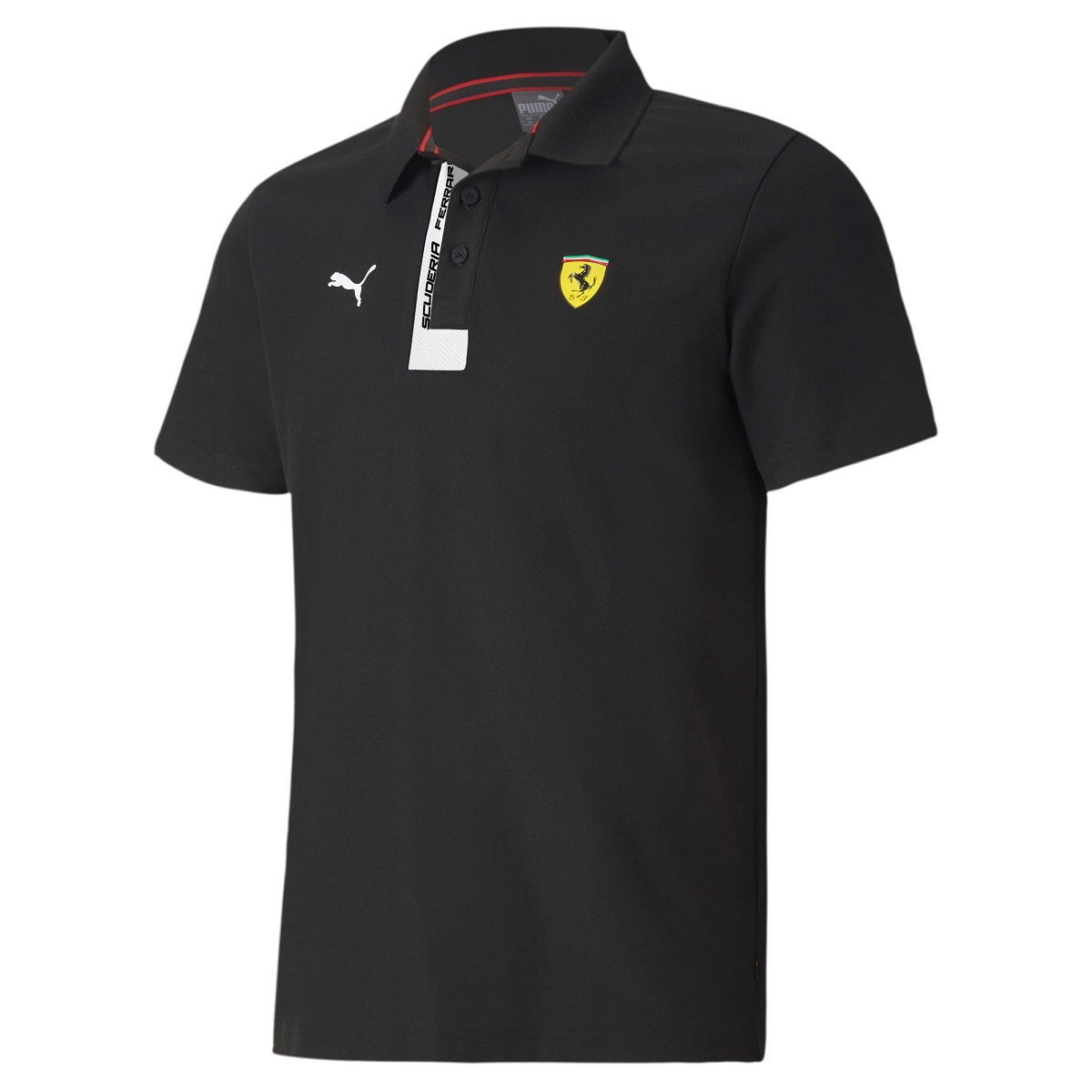 Puma Polo Ferrari Motosport schwarz Herren versandkostenfrei online ...
