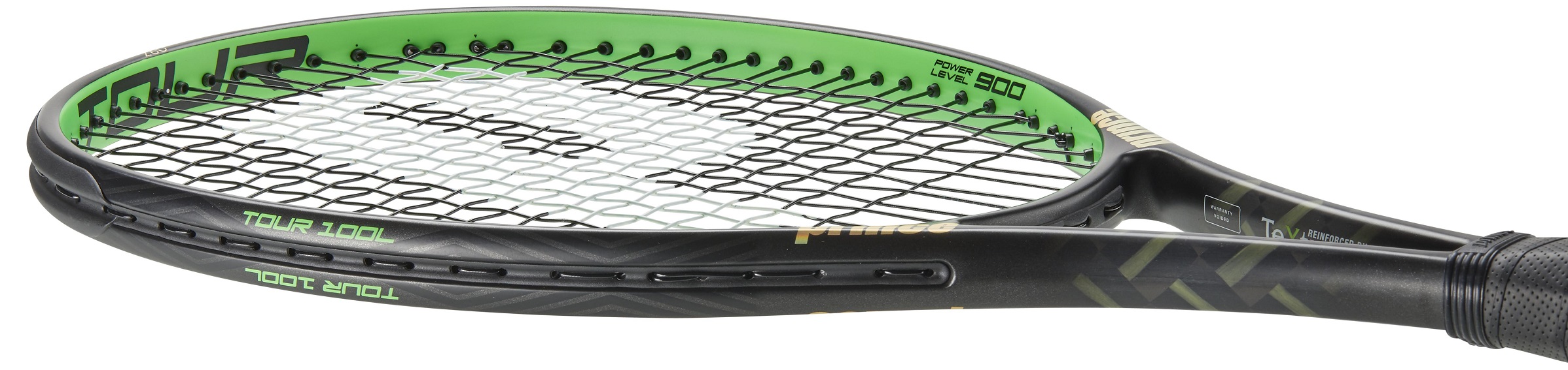 Prince Tennisschläger TXT2 Tour 100in/260g/Allround - besaitet ...