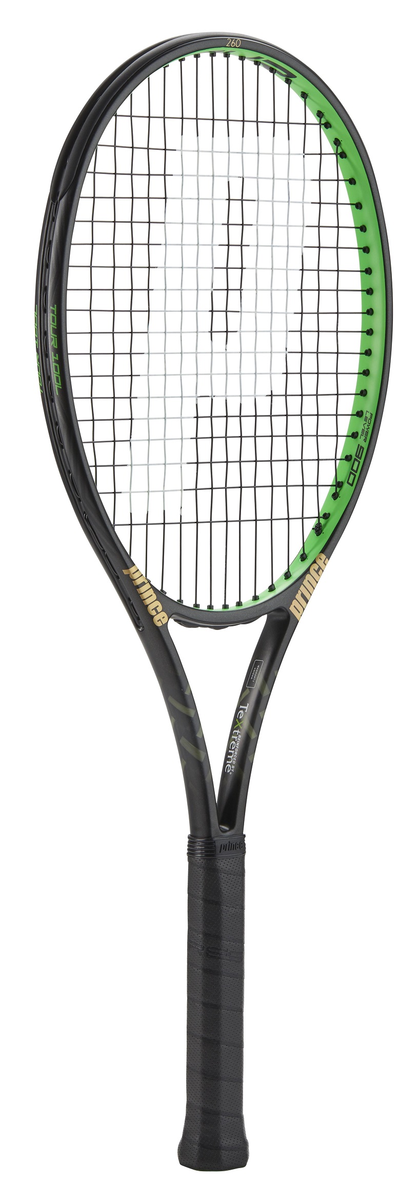 Prince Tennisschläger TXT2 Tour 100in/260g/Allround - besaitet ...