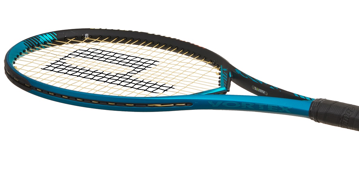 Prince Tennisschläger Vortex 100in/310g/Turnier blau - unbesaitet ...
