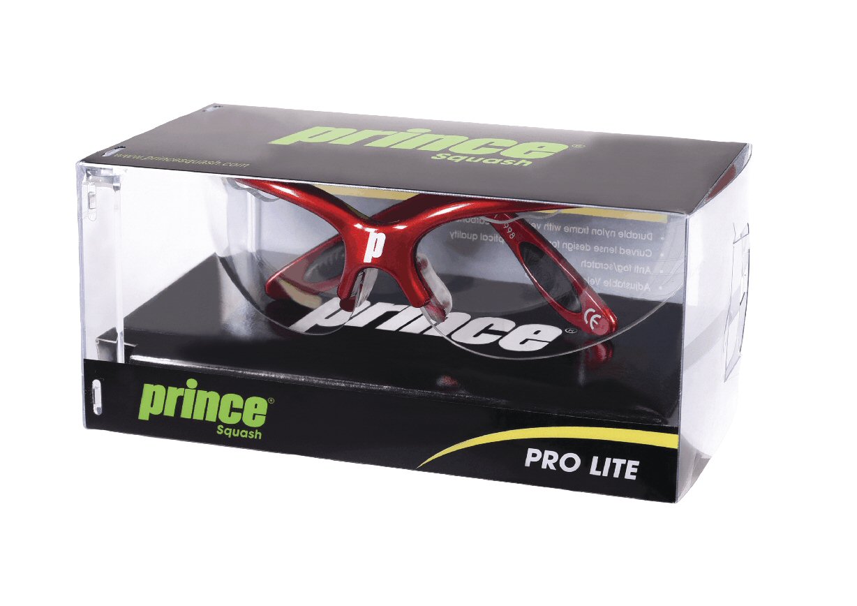 Prince Squashbrille Pro Lite II rot online bestellen