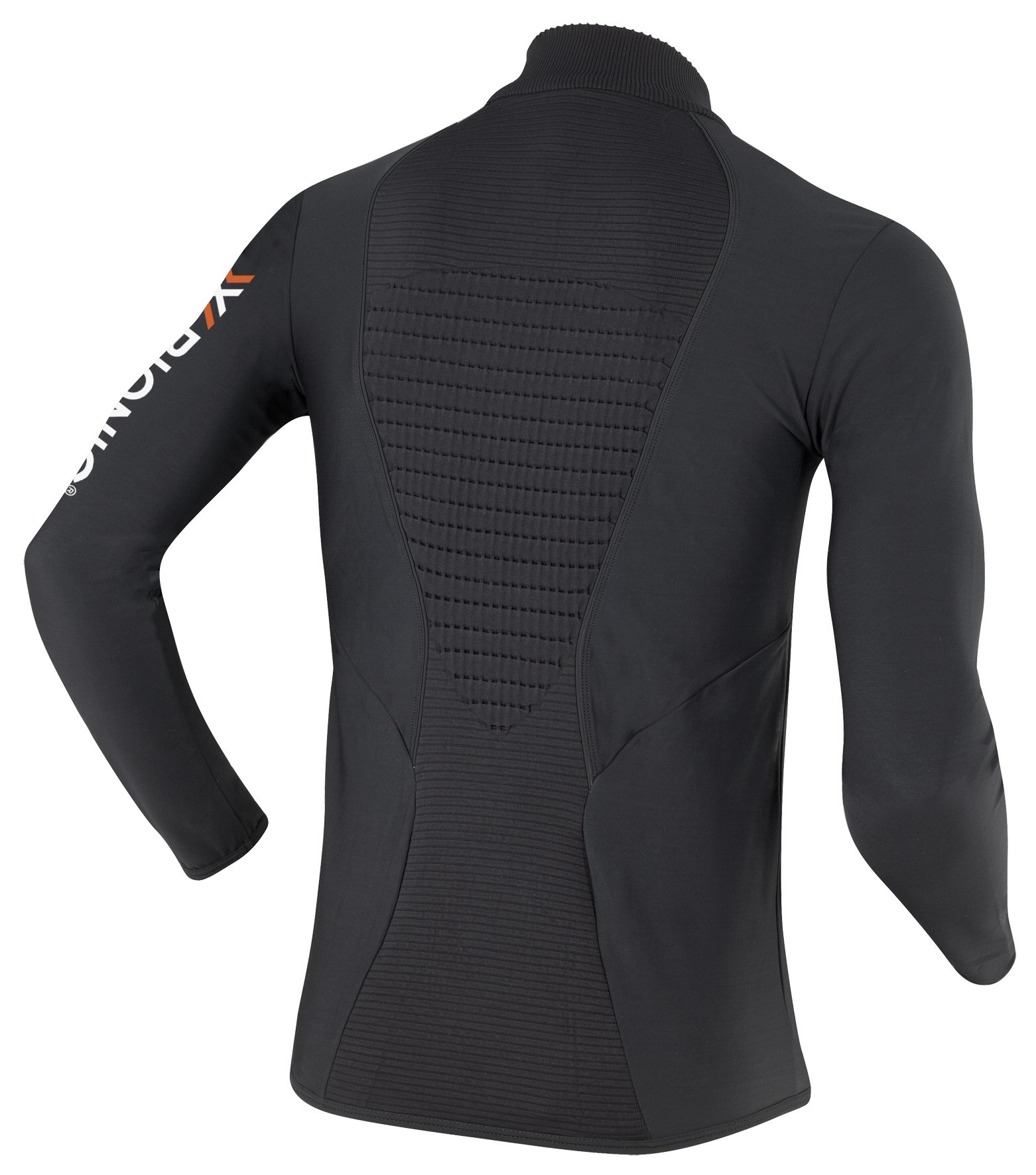 X-Bionic Ski Beaver Longsleeve Zip-Up schwarz Damen online bestellen