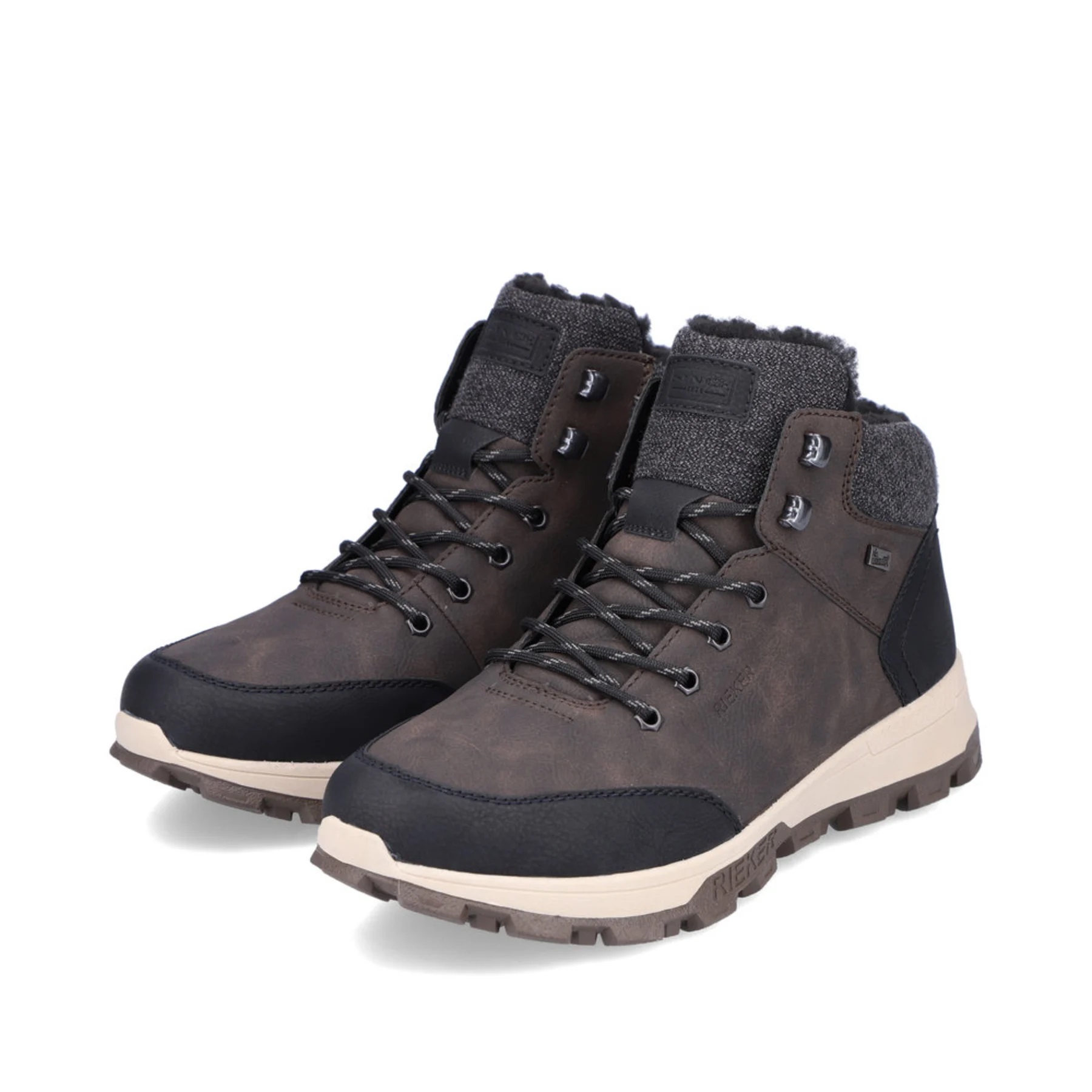 Rieker Winterstiefel 35534-25 (Schnürstiefel mit Innenfutter) kaffeebraun Herren online bestellen