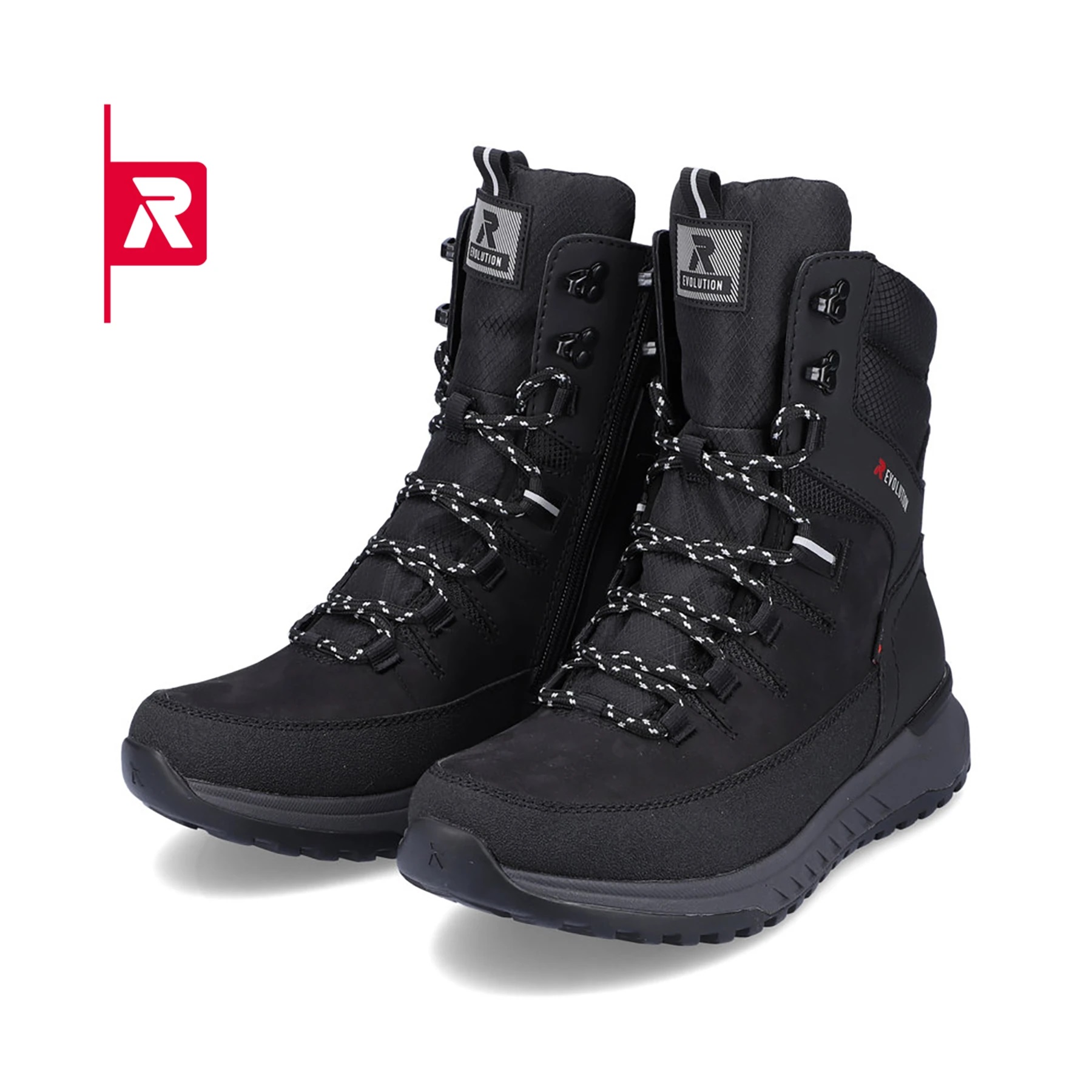 Rieker Winterstiefel U0171-25 (wasserabweisende und atmungsaktive ...