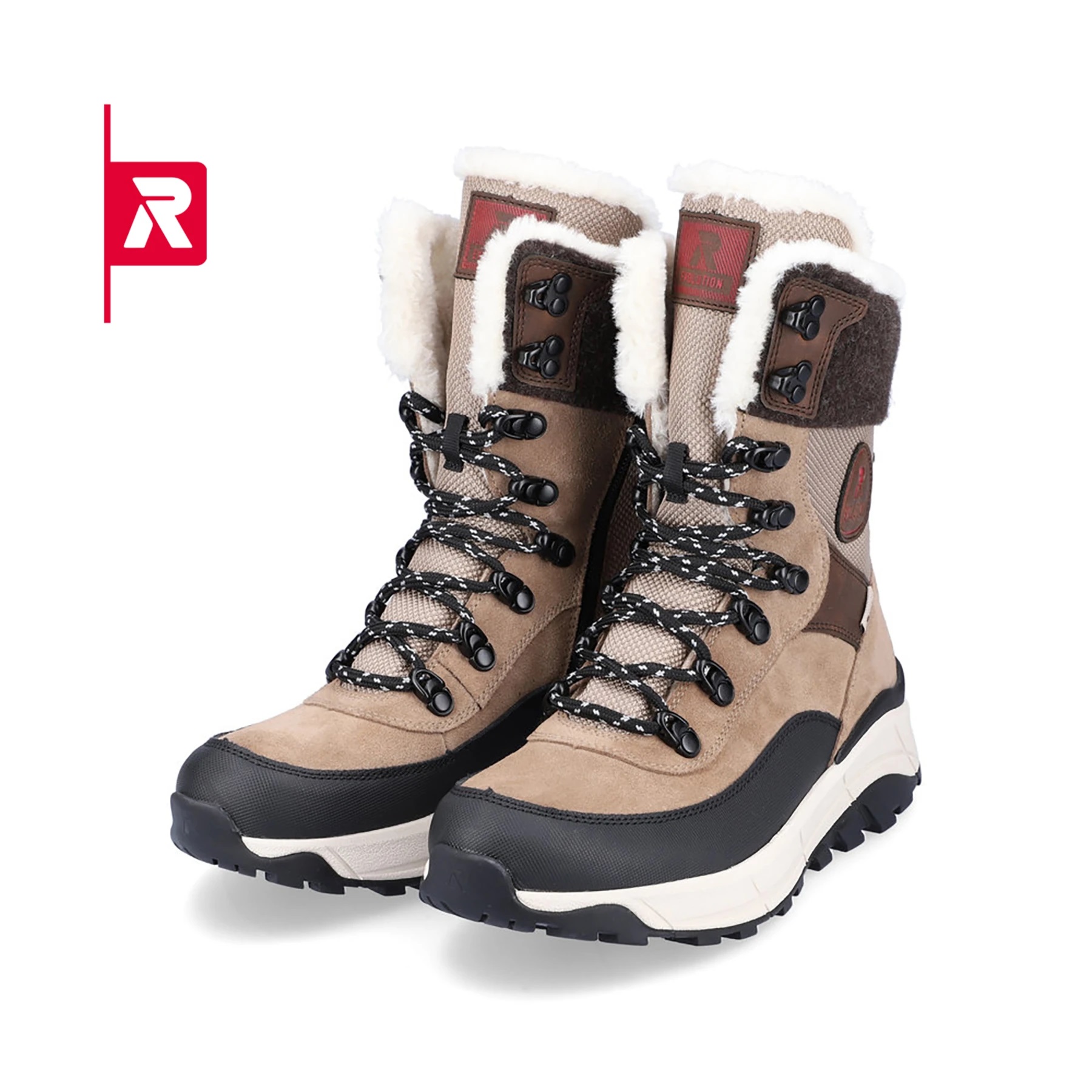 Rieker Winterstiefel Evolution W0066-64 (Stiefel mit seitlichen ...