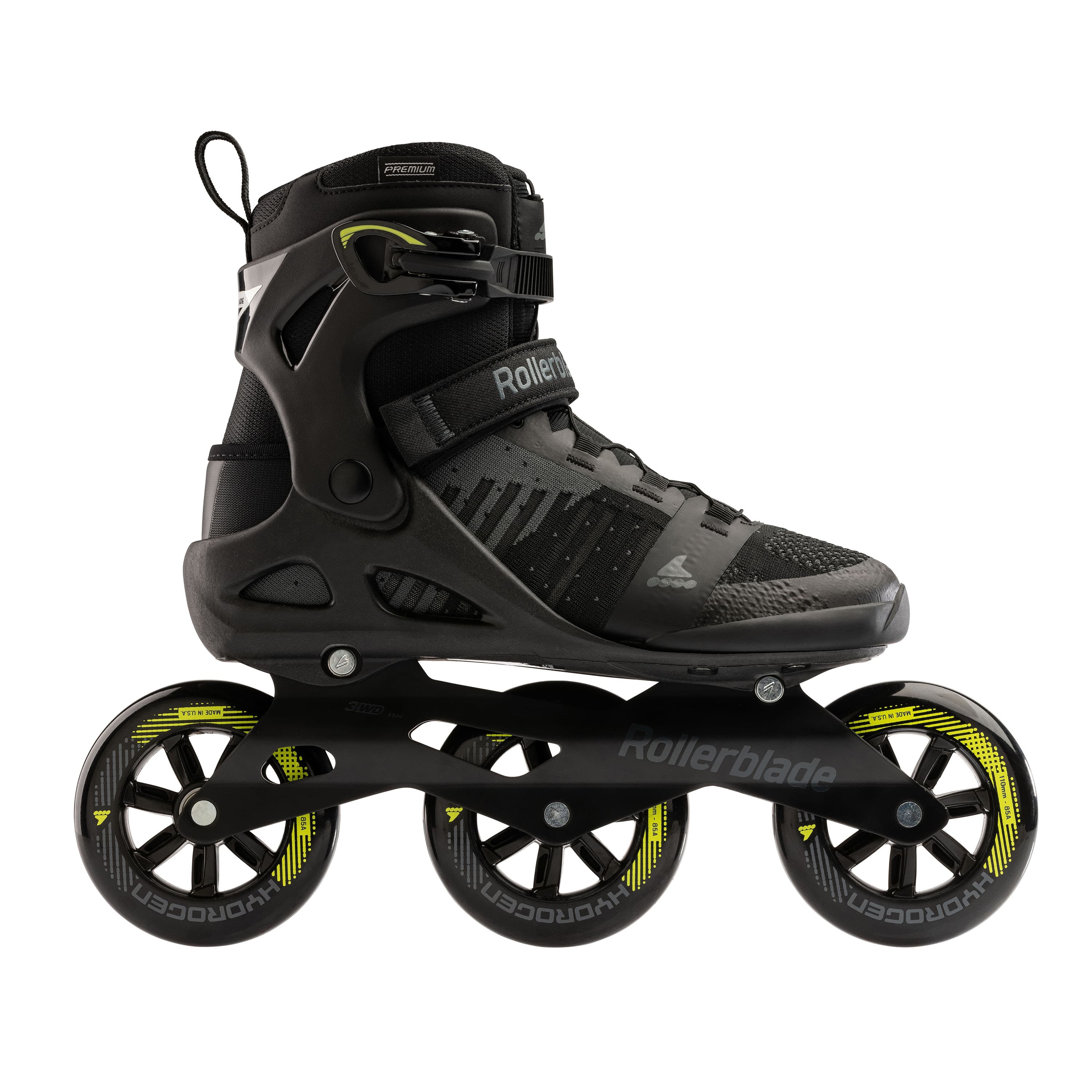 Rollerblade Inline Skates Macroblade 110 3WD (Rollen: 110mm/85A ...